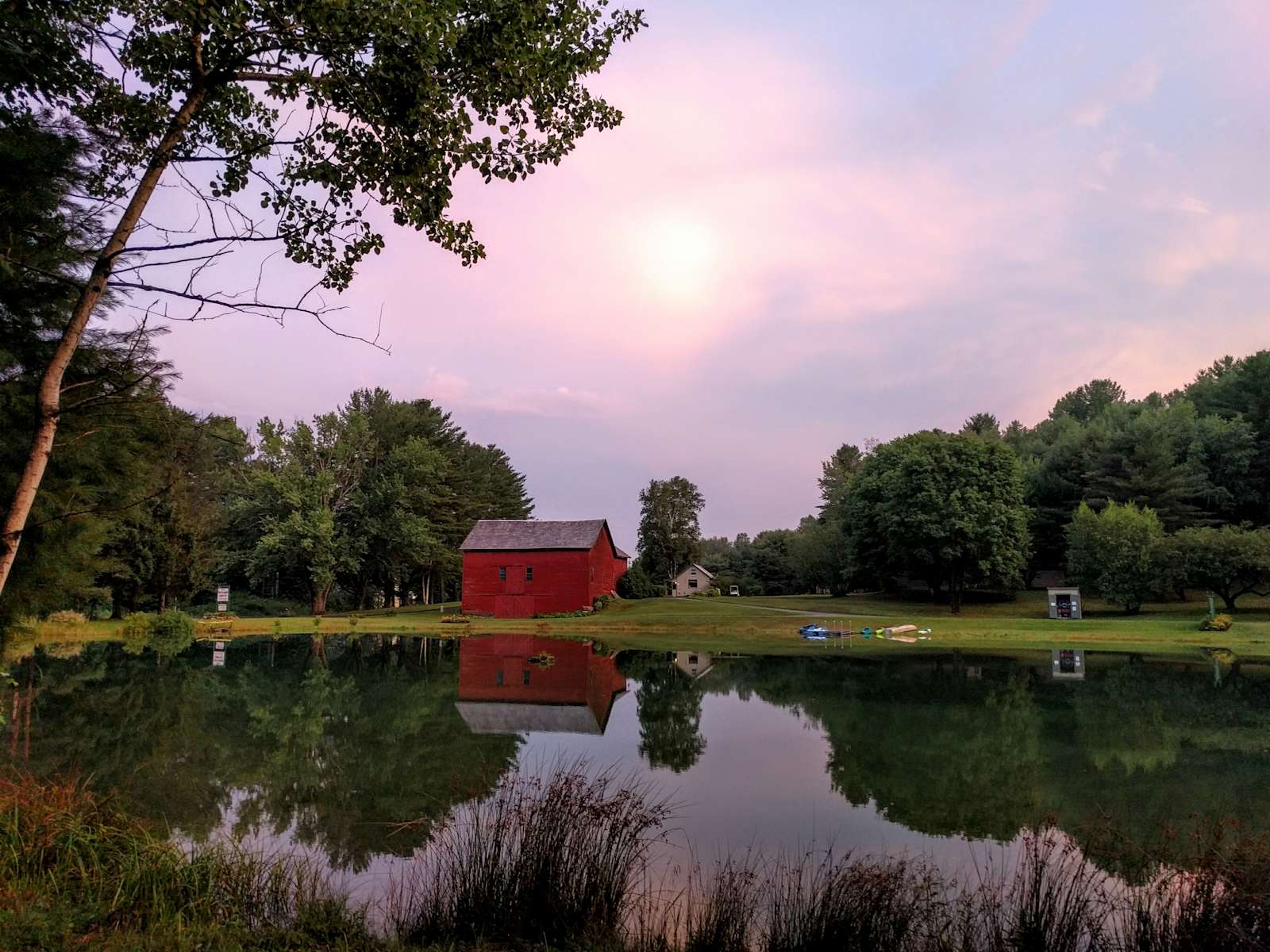 Rustic Barn Campground - Hipcamp in Corinth, New York