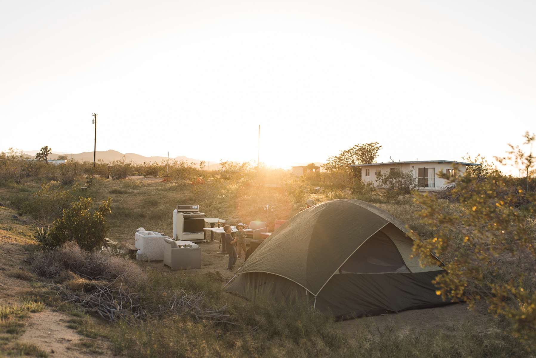 The Landing Zone - Hipcamp in Landers, California