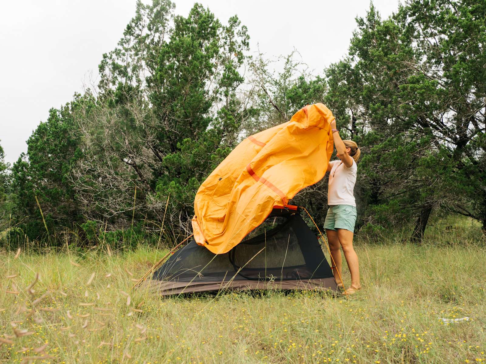 Double Rocking M Ranch - Hipcamp in Spicewood, Texas