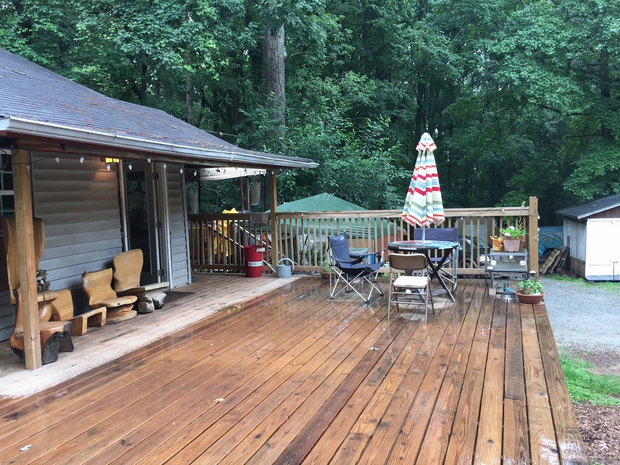 LEAF Urban Cabin Camping - Hipcamp in Atlanta , Georgia