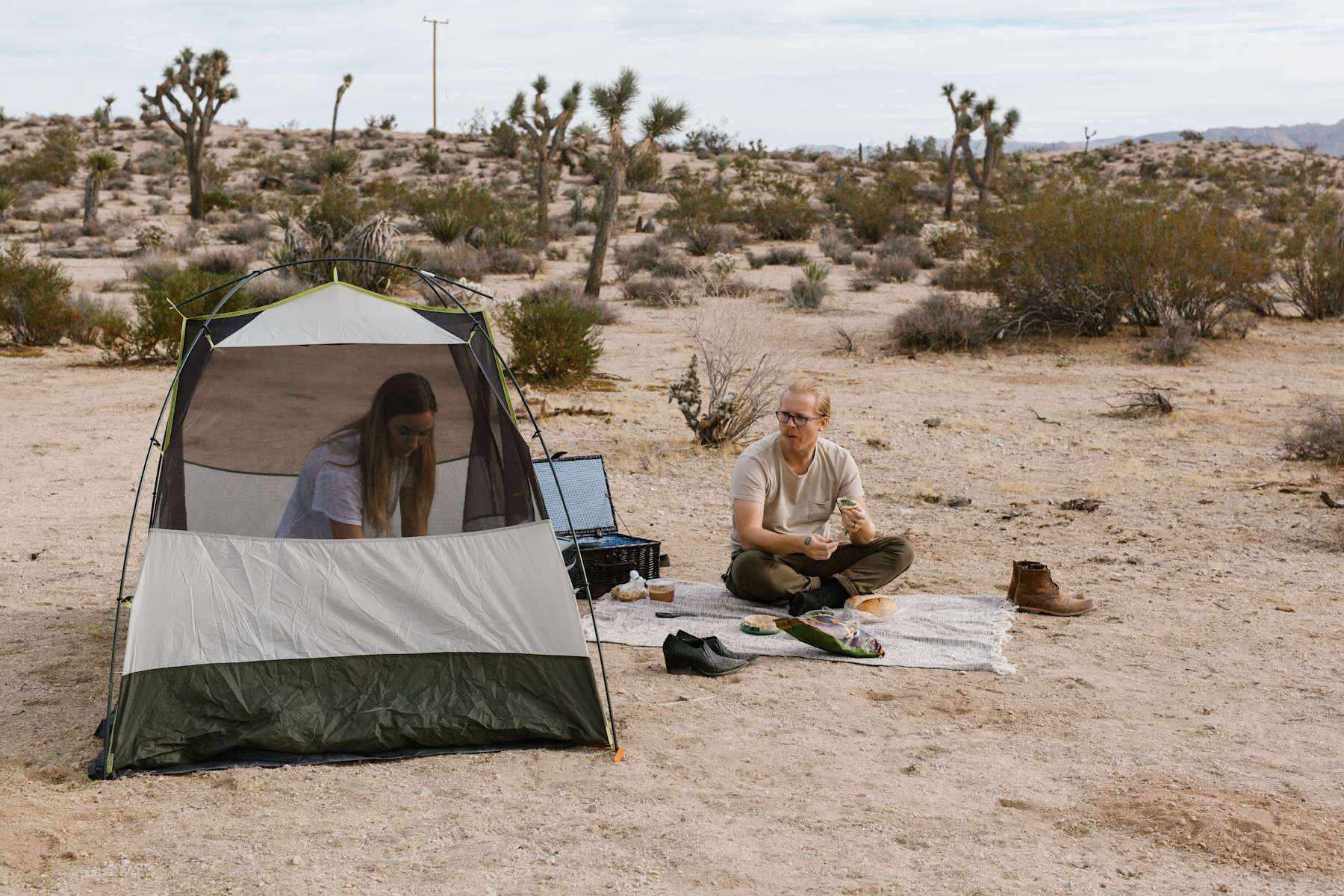 Sun Mesa View - Hipcamp in Yucca Valley, California