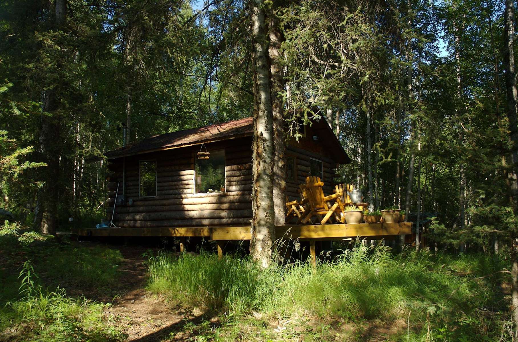 A Taste of Alaskan Cabin Life - Hipcamp in Fairbanks, Alaska