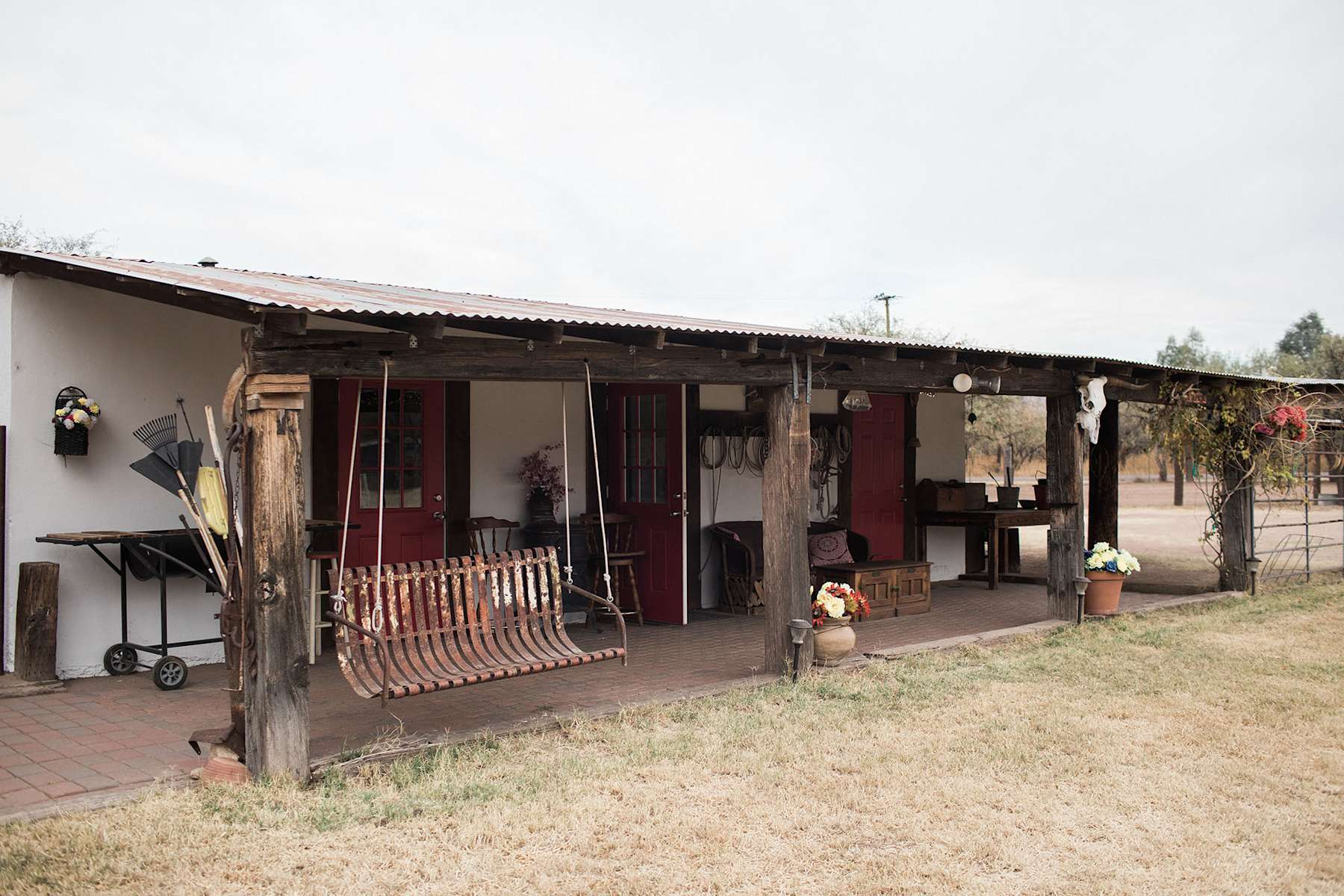 CP Ranch Bunkhouse - Hipcamp in Nogales, Arizona