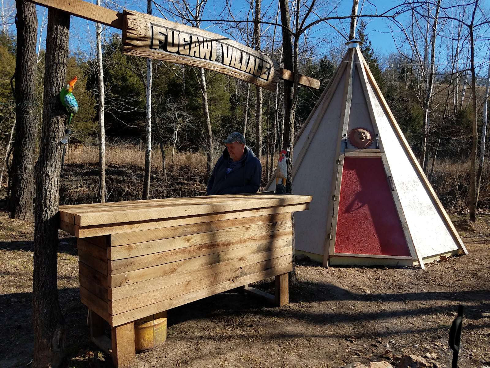 Fugawi Village - Hipcamp in Eldon, Missouri