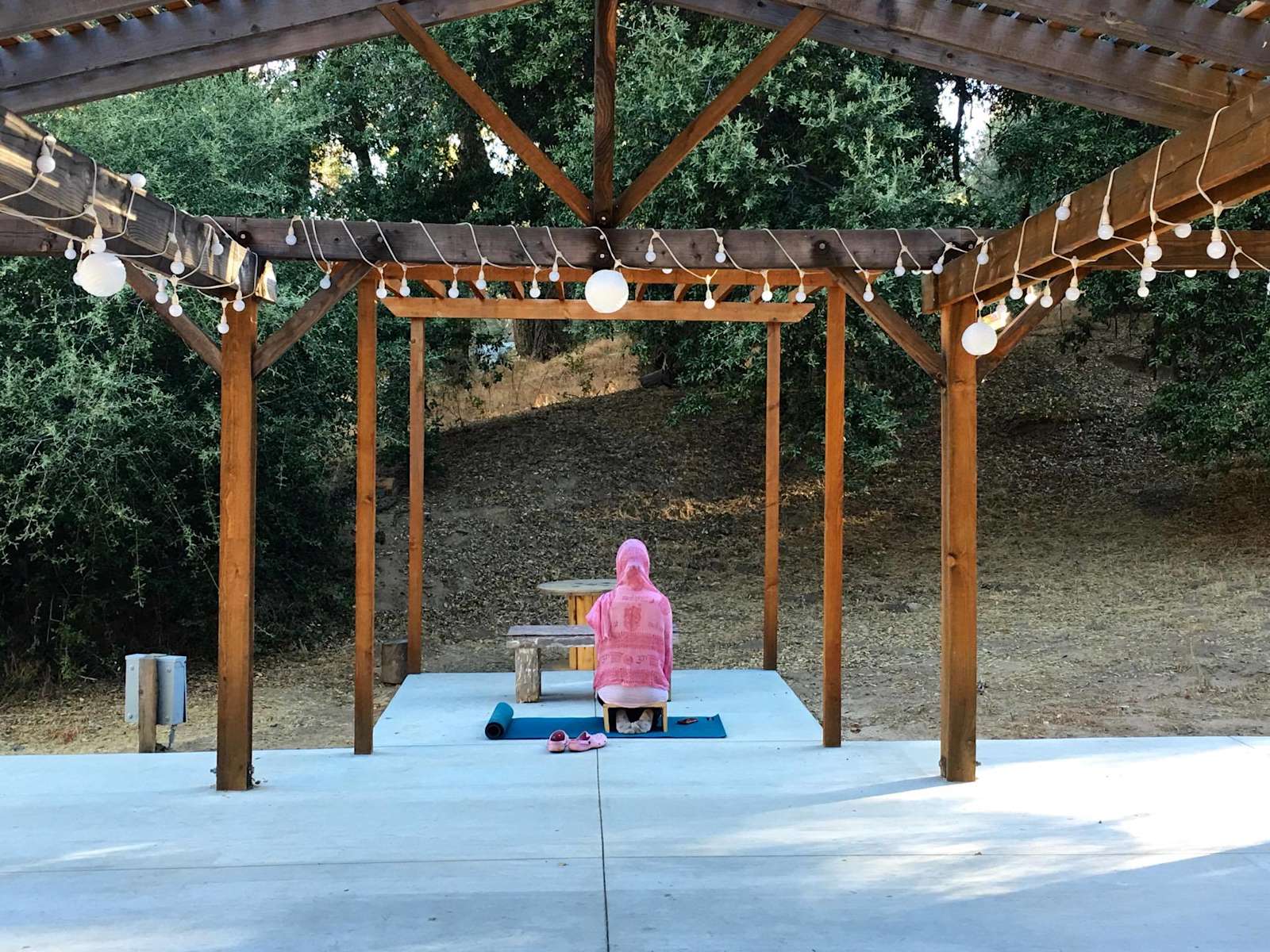 Spiritual Retreat Center - Hipcamp in Santa Ysabel, California