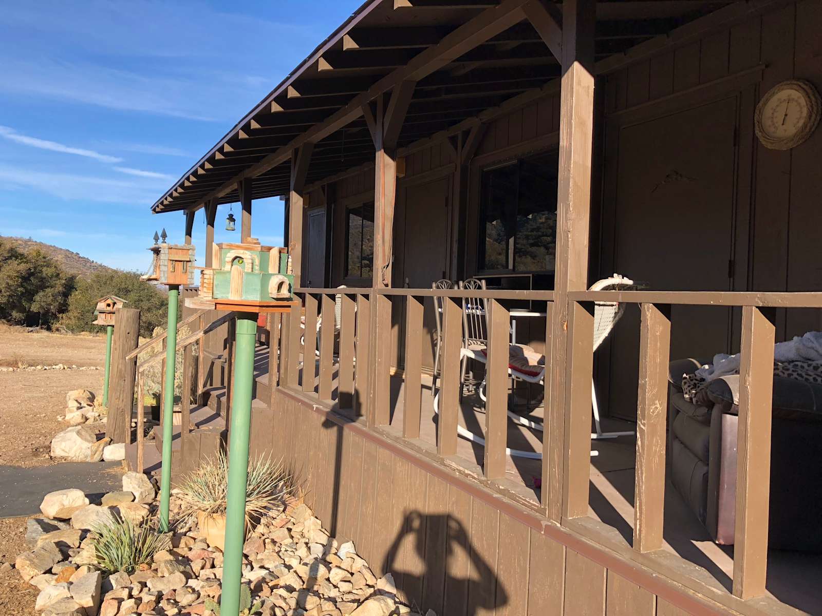 Dreamy Wild Horse Ranch Cabin - Hipcamp in Lake Hughes, California