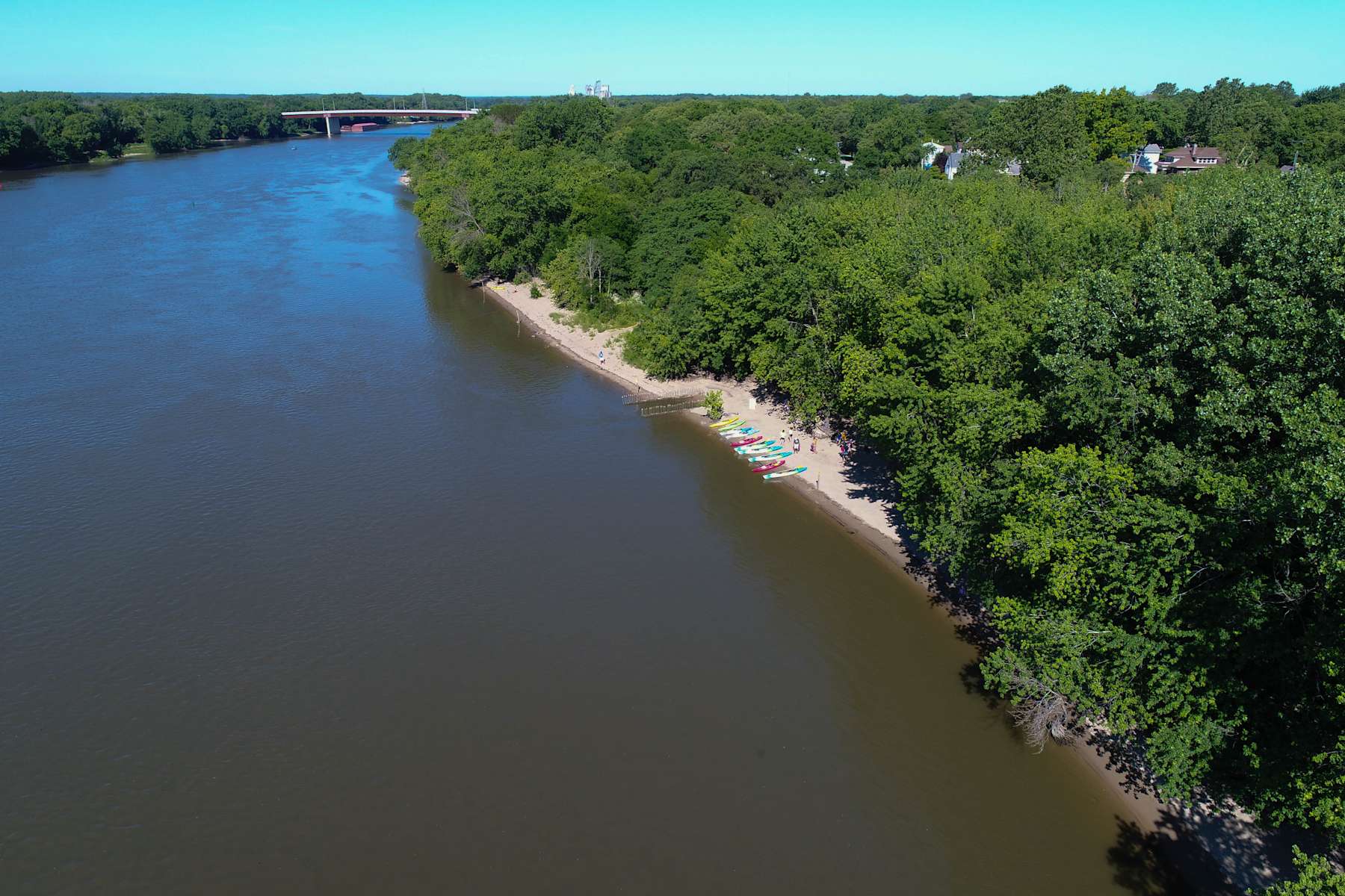 Kayak Morris Riverside Tent Campsit - Hipcamp in Morris, Illinois