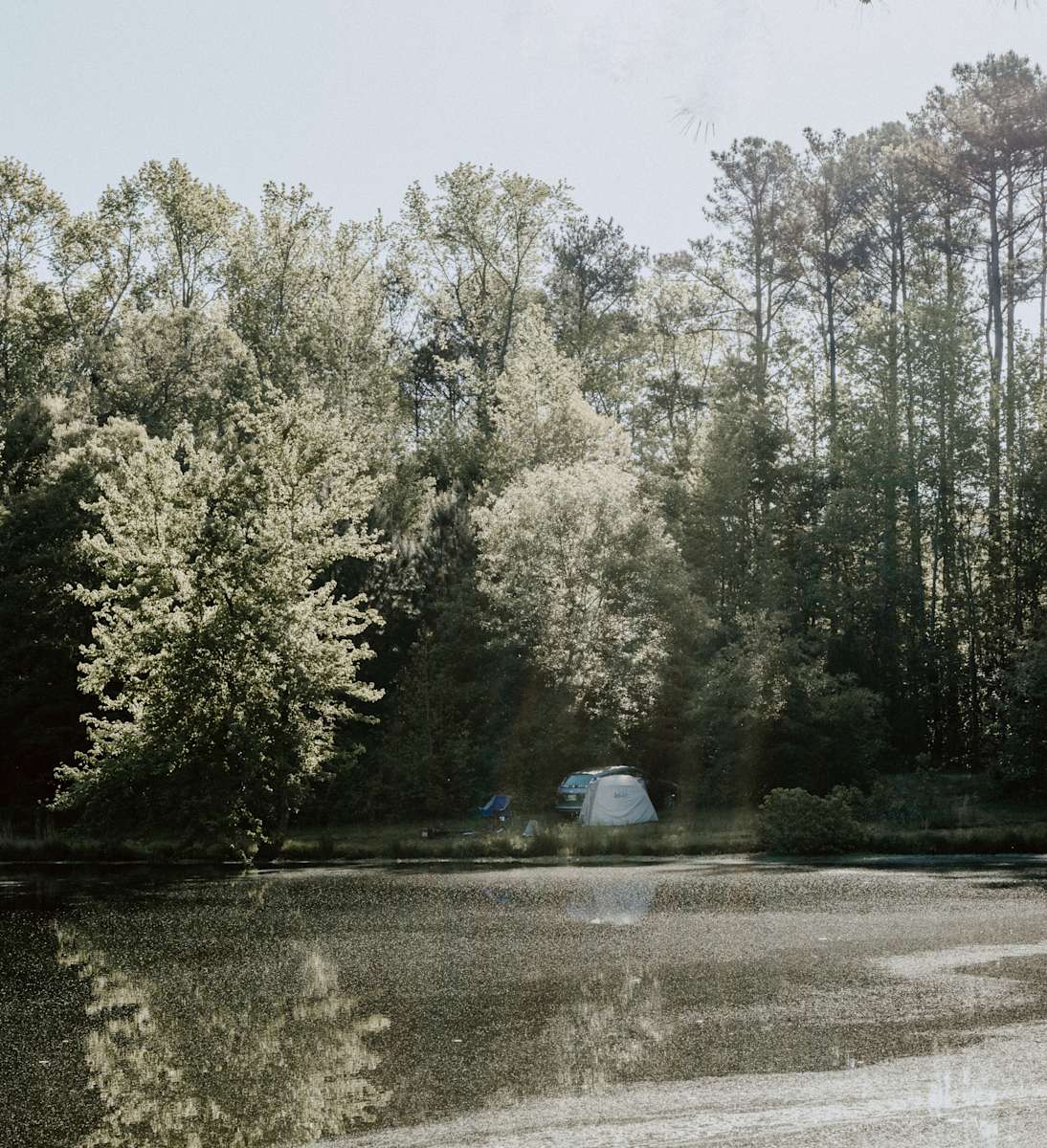 The Pond on Rock Springs Road - Hipcamp in Buford, Georgia