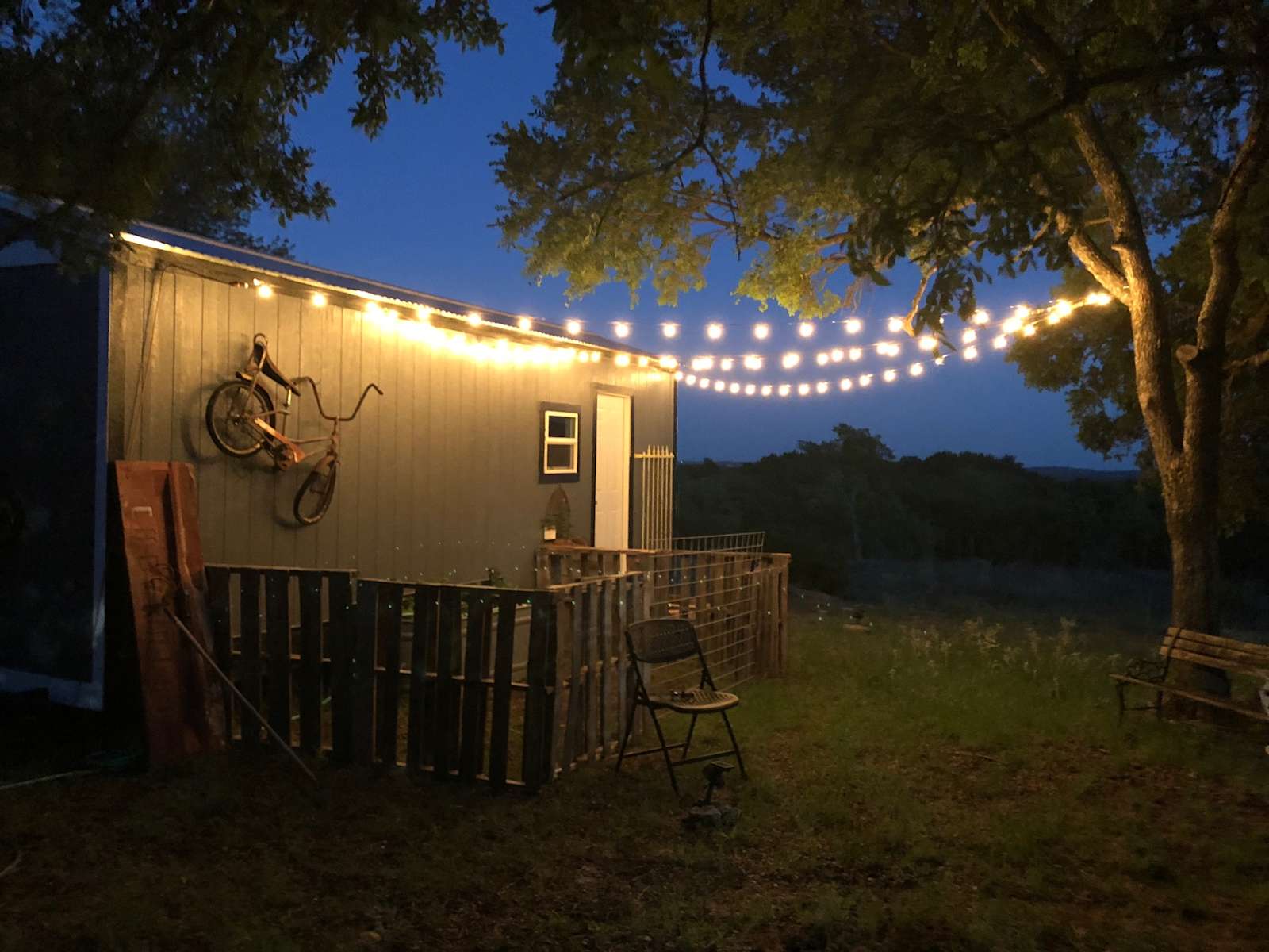 Little Red Hen Ranch - Hipcamp in Sanctuary, Texas