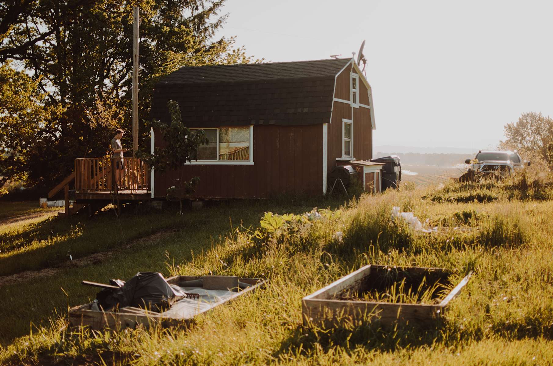 Jeannie and Tim's Tiny House - Hipcamp in Salem, Oregon
