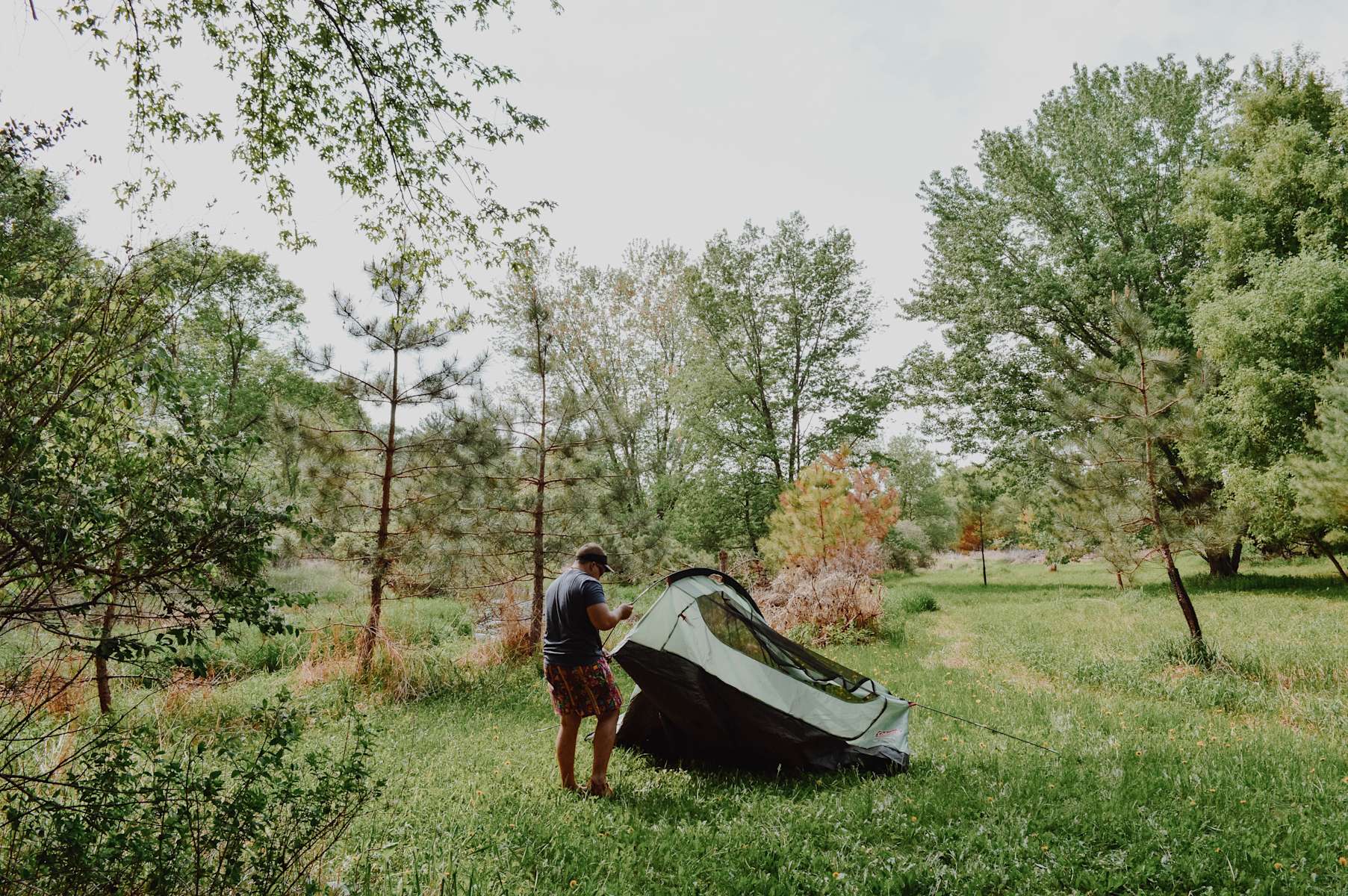 Tomorrow River Homestead - Hipcamp in Scandinavia, Wisconsin