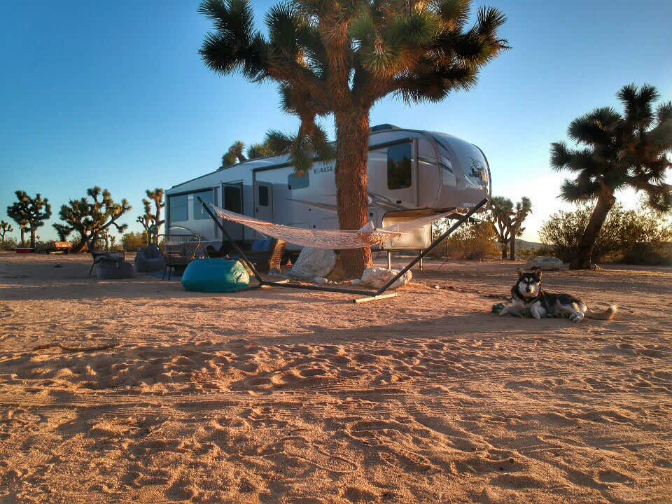 The Ranch in the High Desert - Hipcamp in Yucca Valley, California