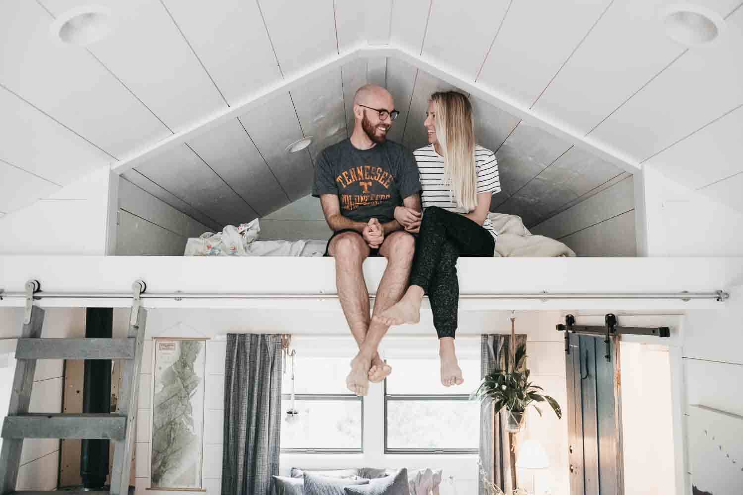 The Holler House-Tiny House - Hipcamp in Murphy, North Carolina