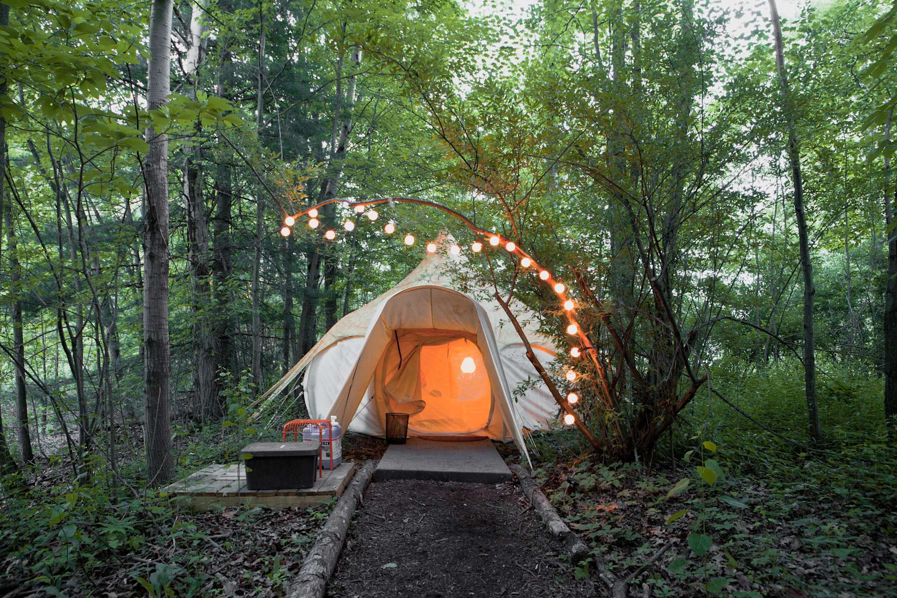 The Eco Camp | Oak Openings - Hipcamp in Swanton, Ohio
