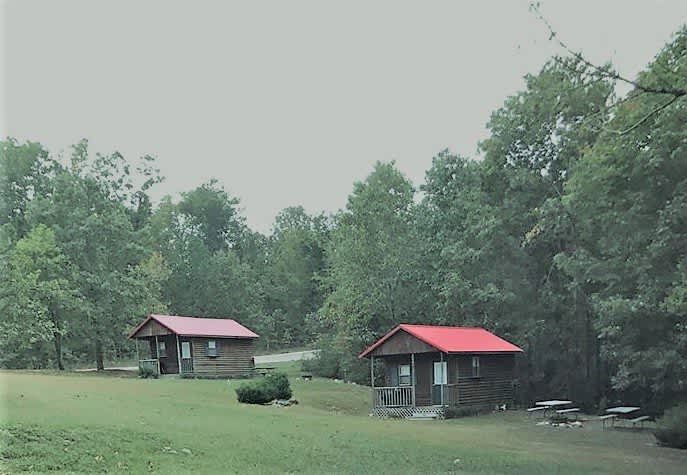 Two Rivers Ozark Cabins - Hipcamp in Eminence, Missouri