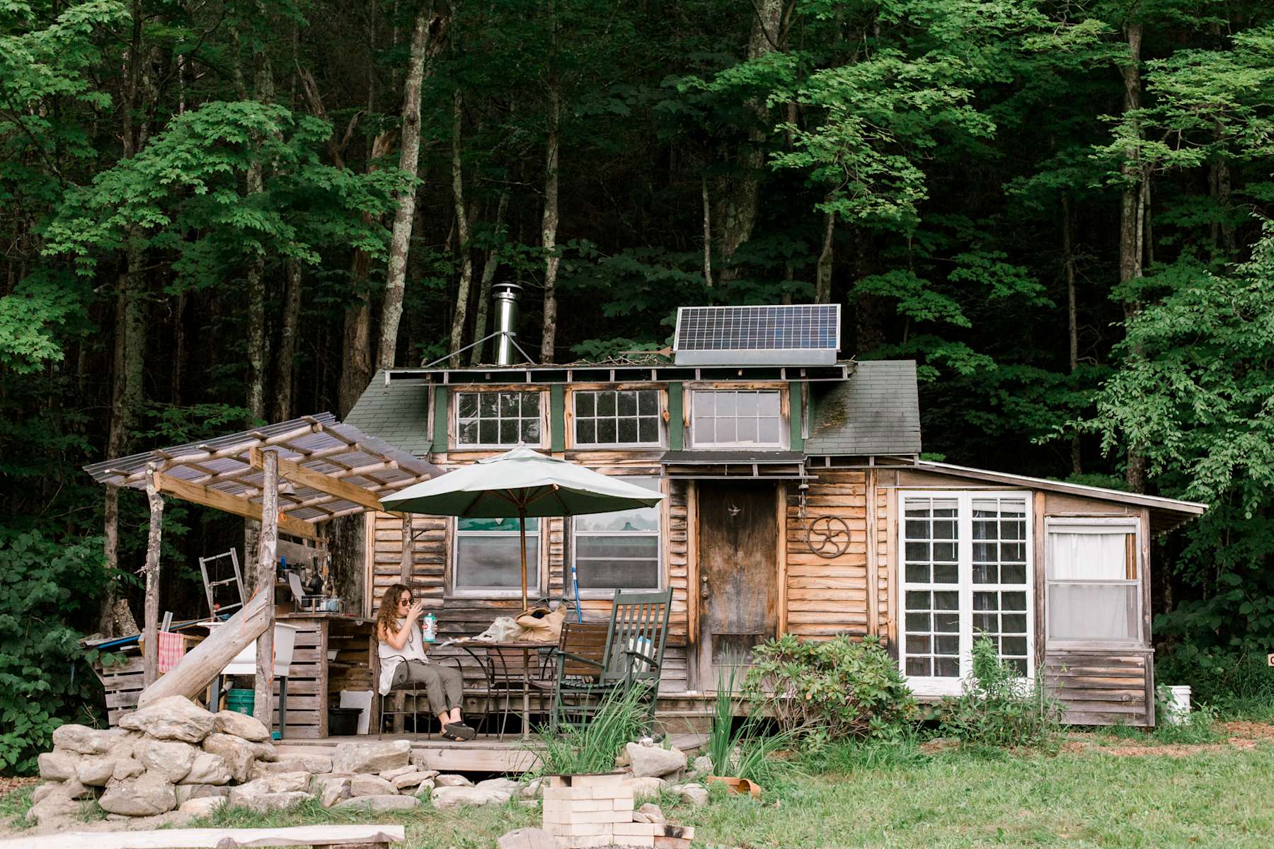 Moonrise Forest Camp - Hipcamp in Petersburg, New York