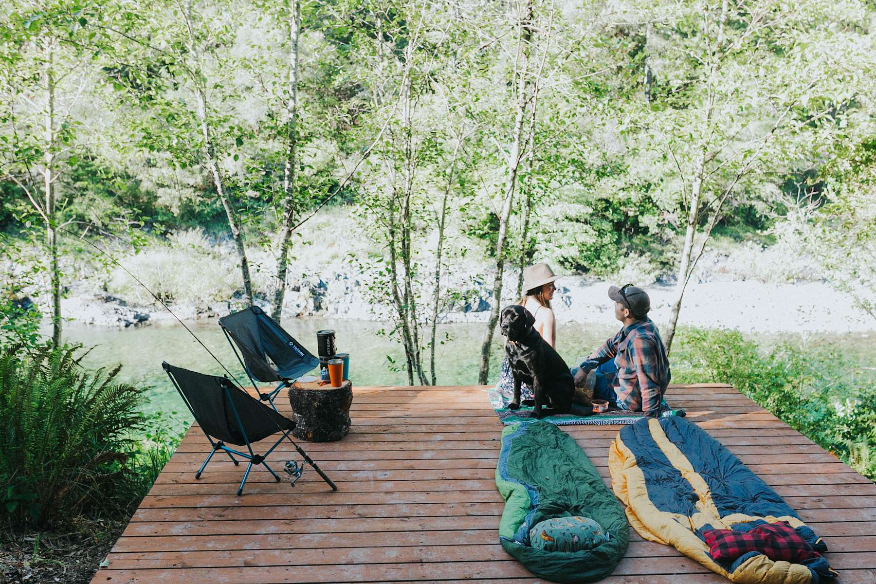 Camp Jade River - Hipcamp in Crescent City, California
