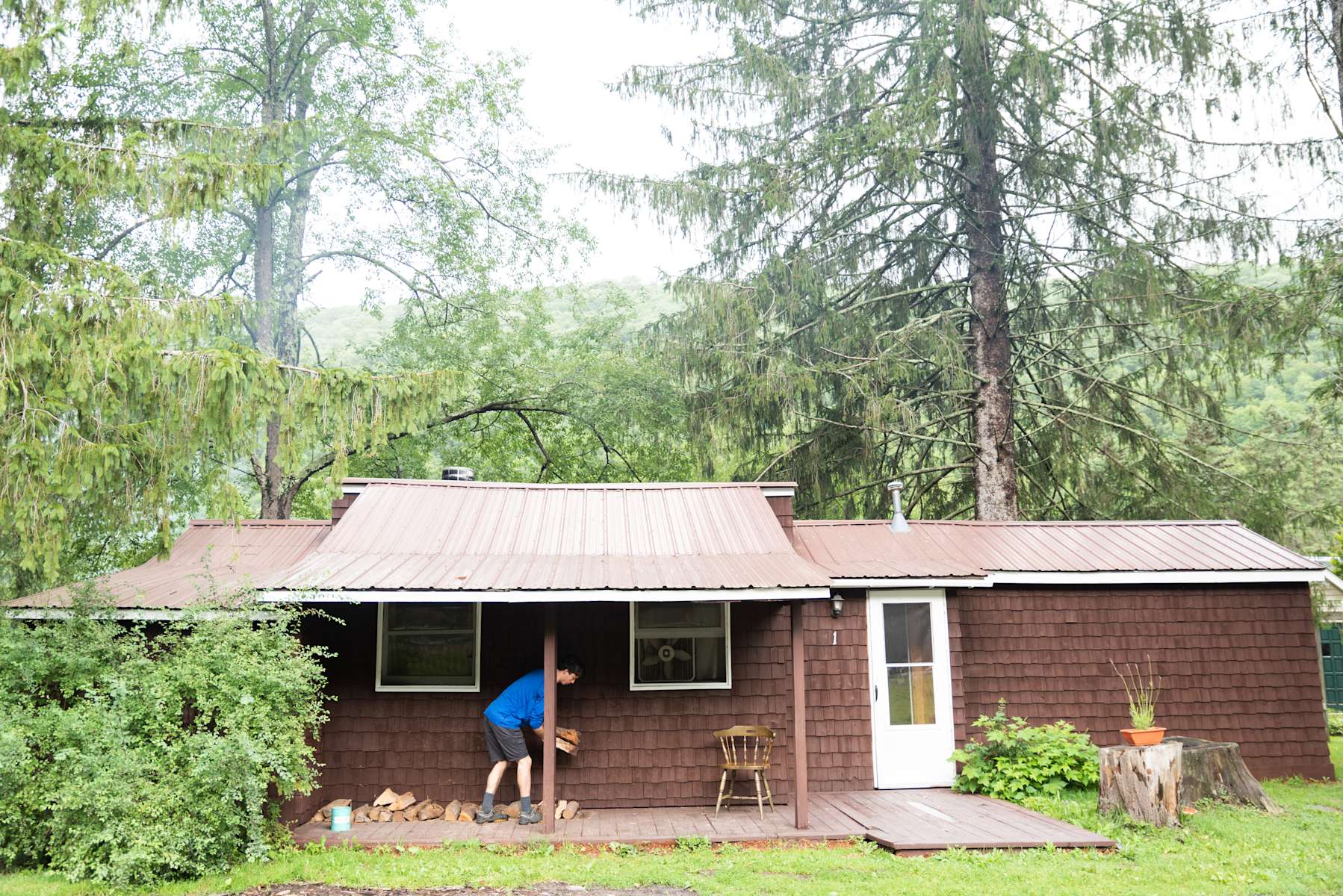 Cold Spring Lodge - Hipcamp in Big Indian, New York