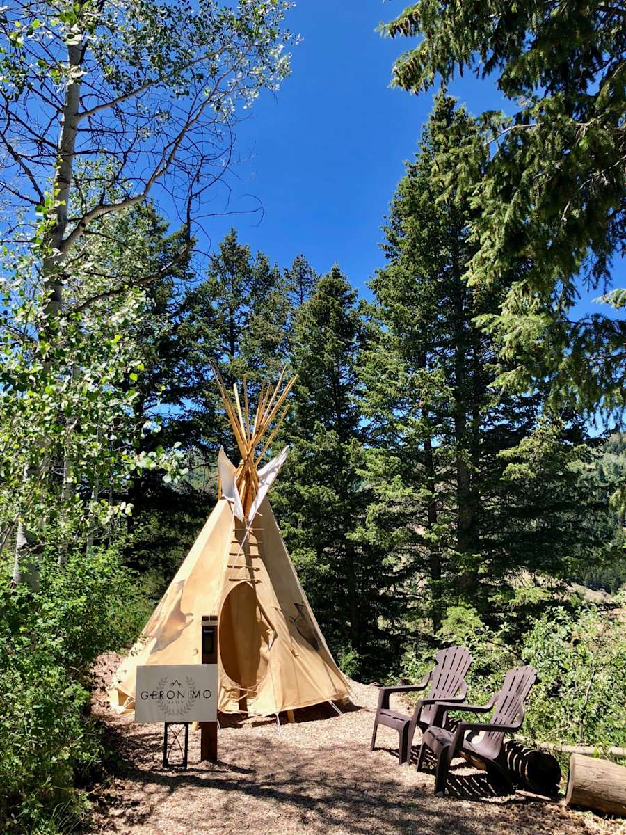 Geronimo Ranch - Hipcamp in Oakley, Utah