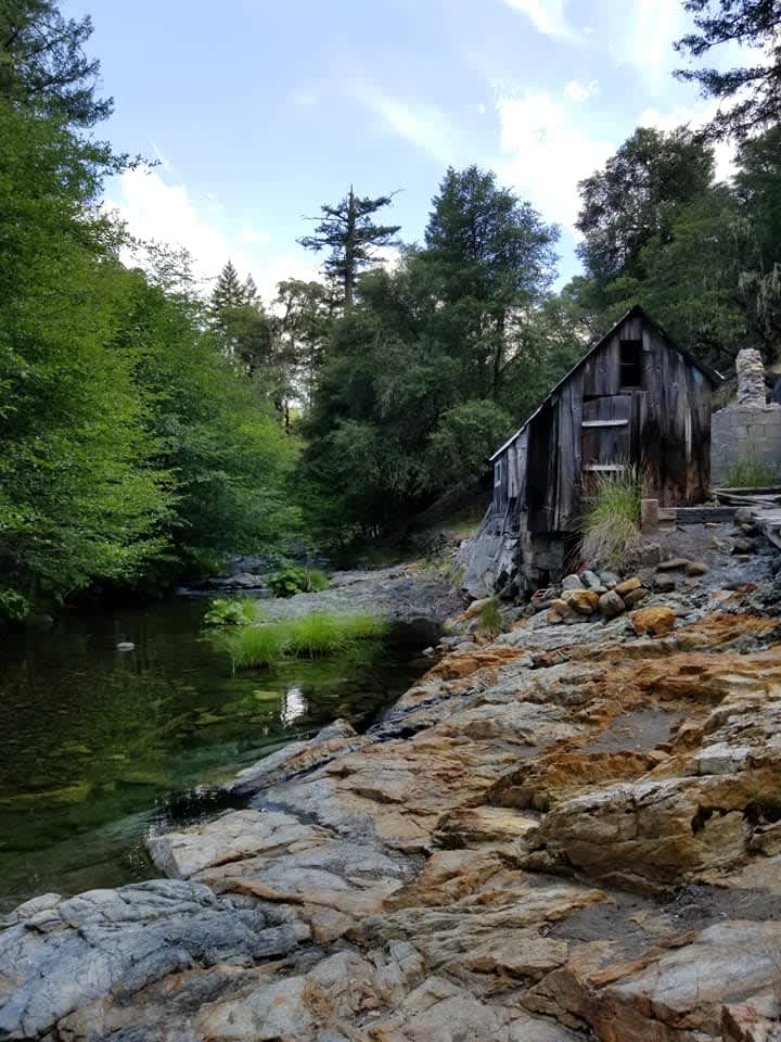 Trinity Outpost Wilderness Resort - Hipcamp in 122.928142, California