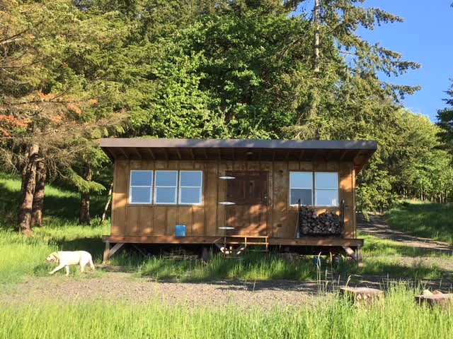 the Flying F Ranch bunkhouse - Hipcamp in Dallas, Oregon