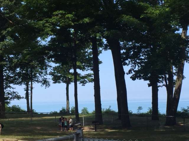 Hagar Shores Beach - Hipcamp in Coloma, Michigan