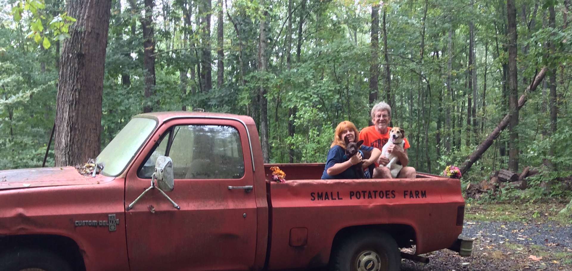 Small Potatoes Farm - Hipcamp in Stanardsville, Virginia
