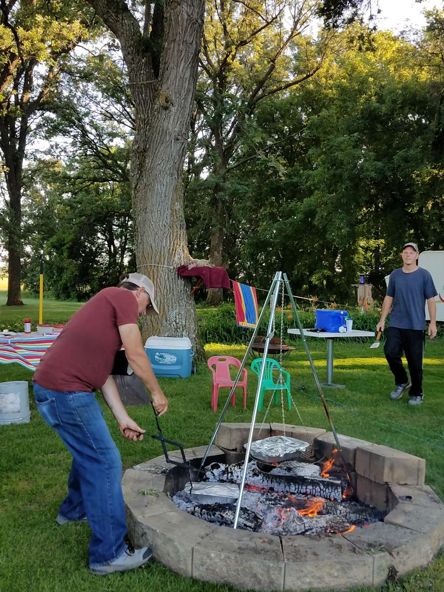 Acorn Farm Country Family Camp - Hipcamp in Villard, Minnesota