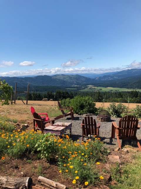 Husum Highlands - Hipcamp in White Salmon, Washington