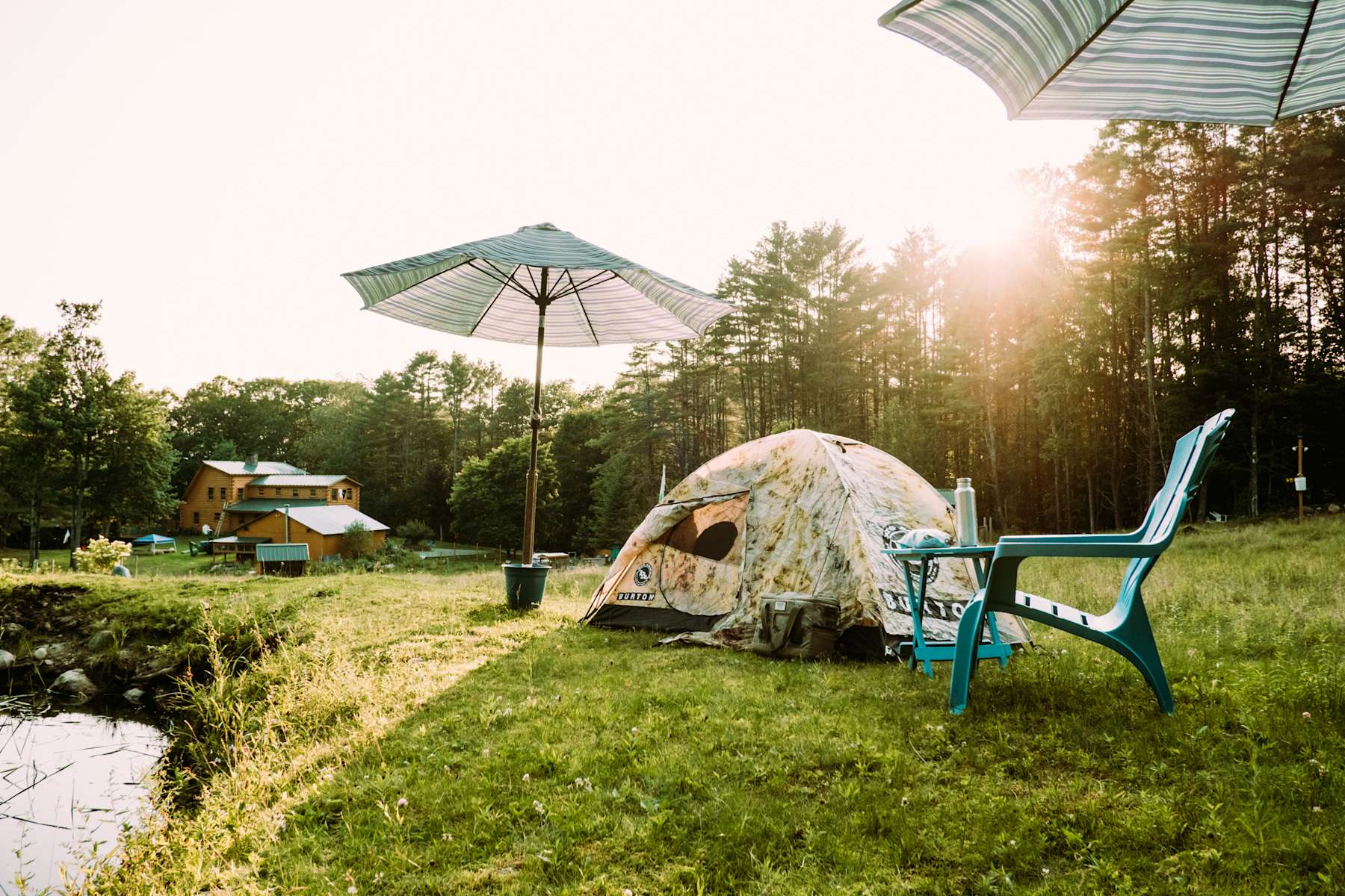 Willoughby Farm Animal Rescue - Hipcamp in Fairlee, Vermont