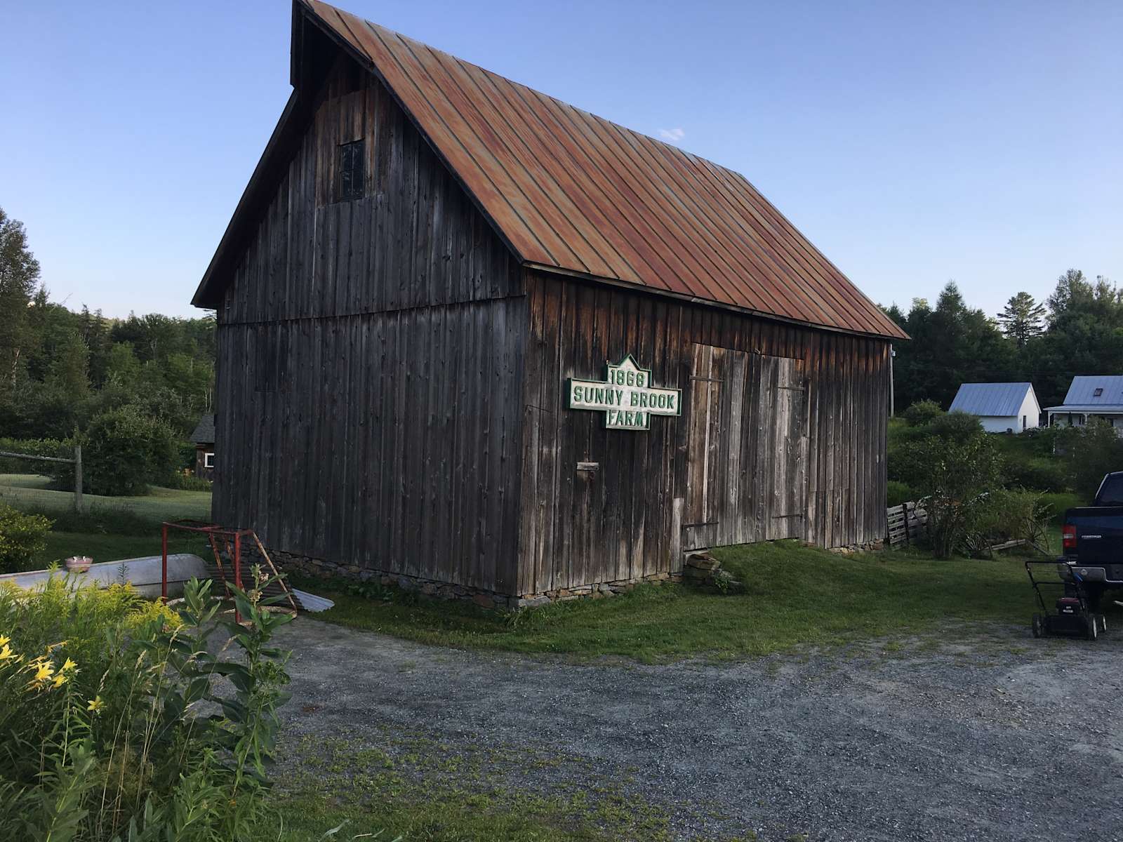 Sunnybrook Farm - Hipcamp in South Royalton, Vermont