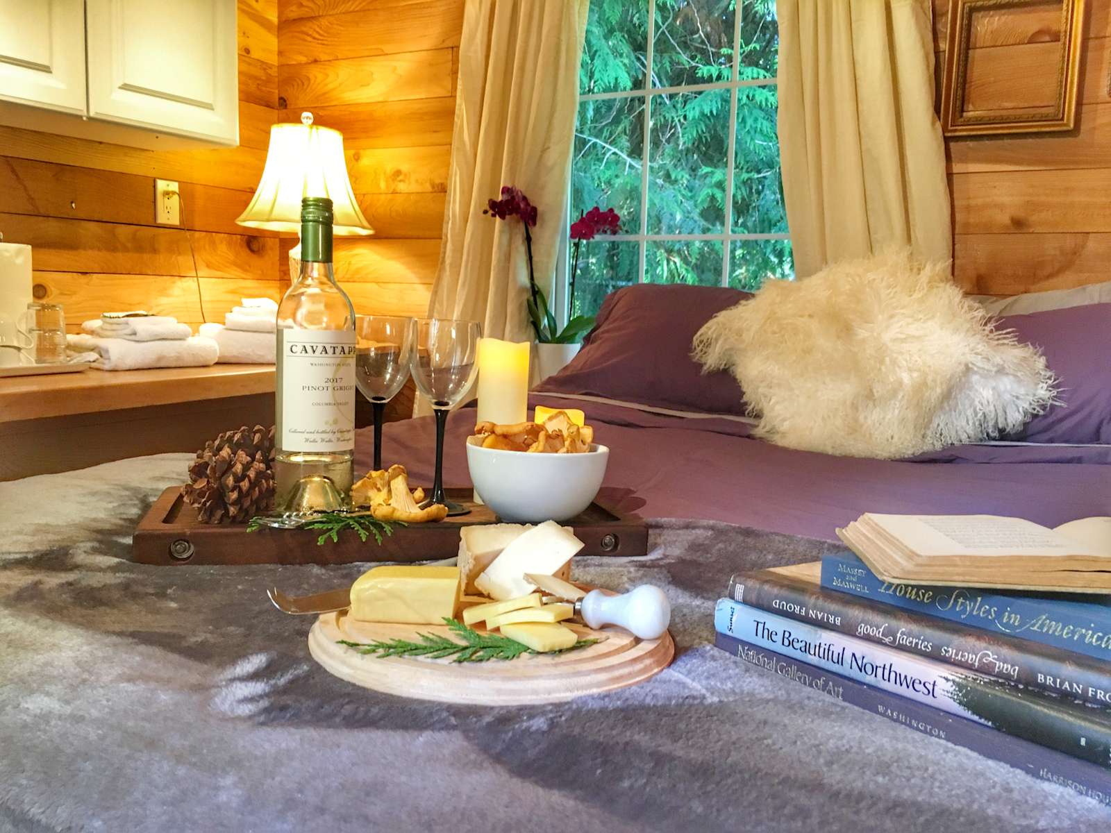 The Forest Farmstead - Hipcamp in Poulsbo, Washington