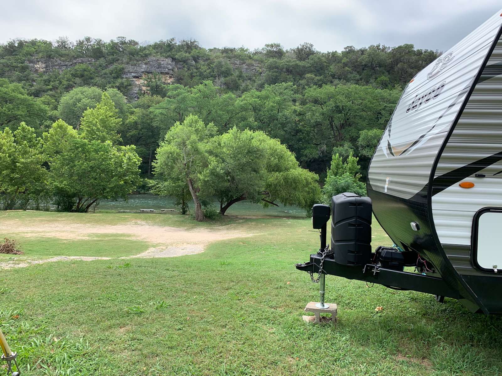 River Front RV Getaway - Hipcamp in New Braunfels, Texas