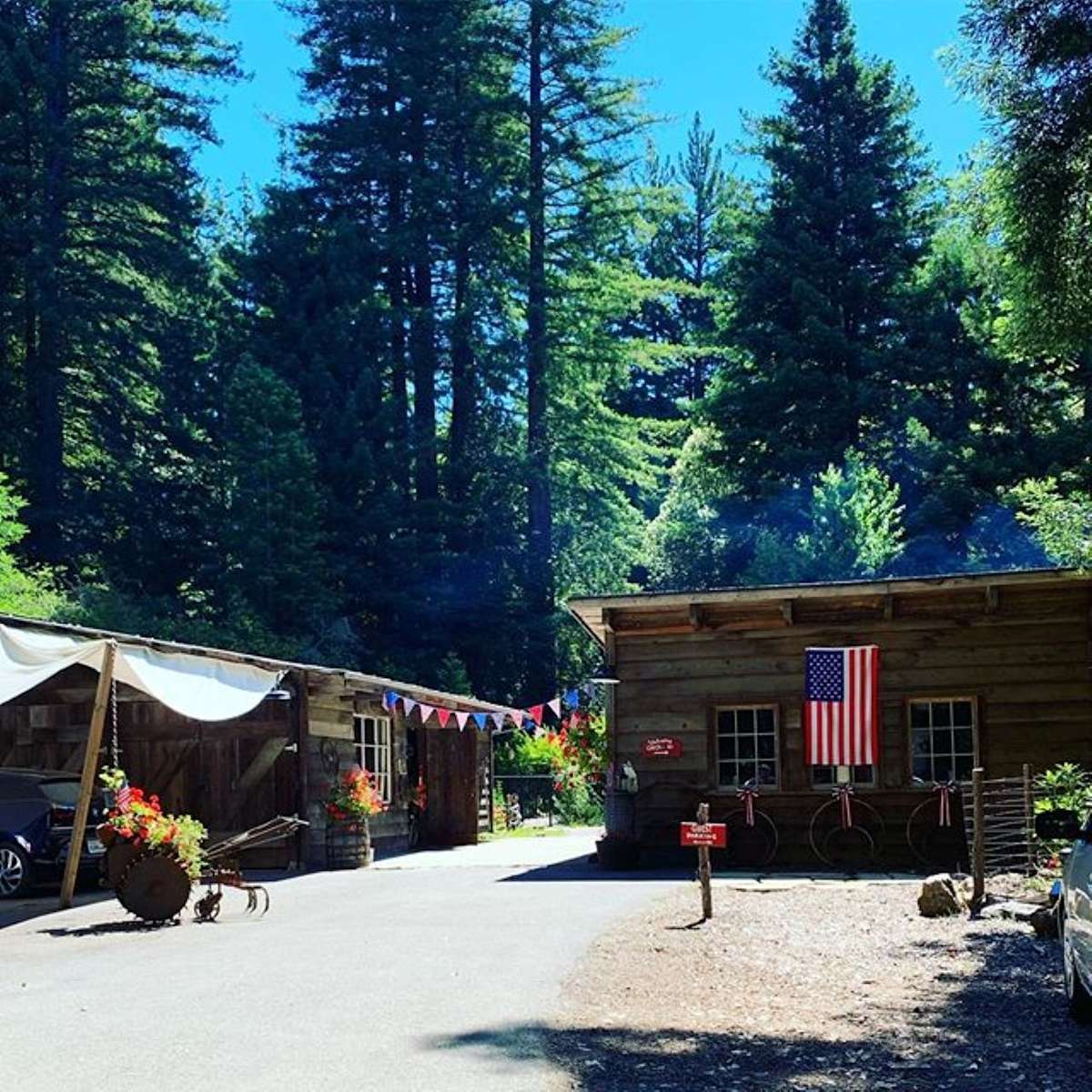 FlipJack Ranch - Hipcamp in Santa Cruz, California
