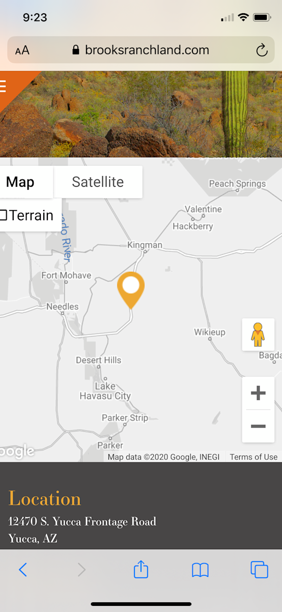 Tayyab Family Ranch - Hipcamp in Yucca, Arizona