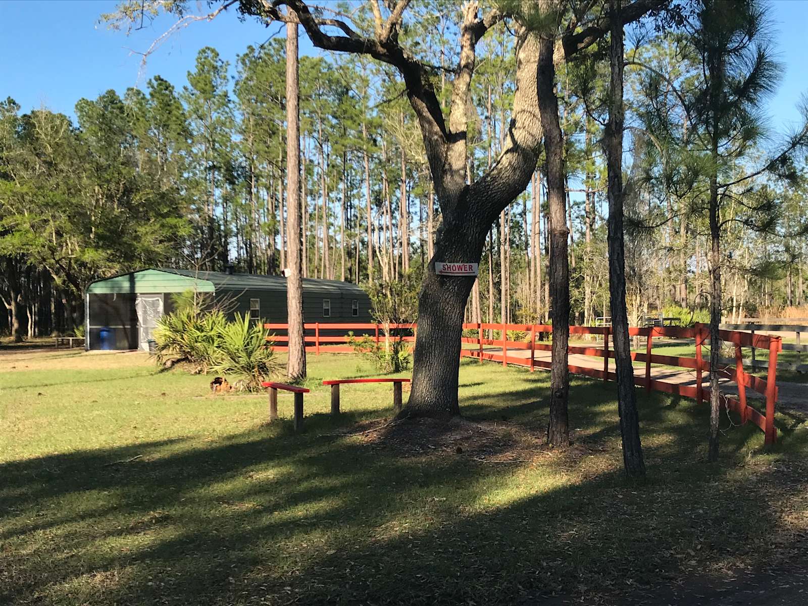 Omega Ranch - Land - Hipcamp in New Smyrna Beach, Florida