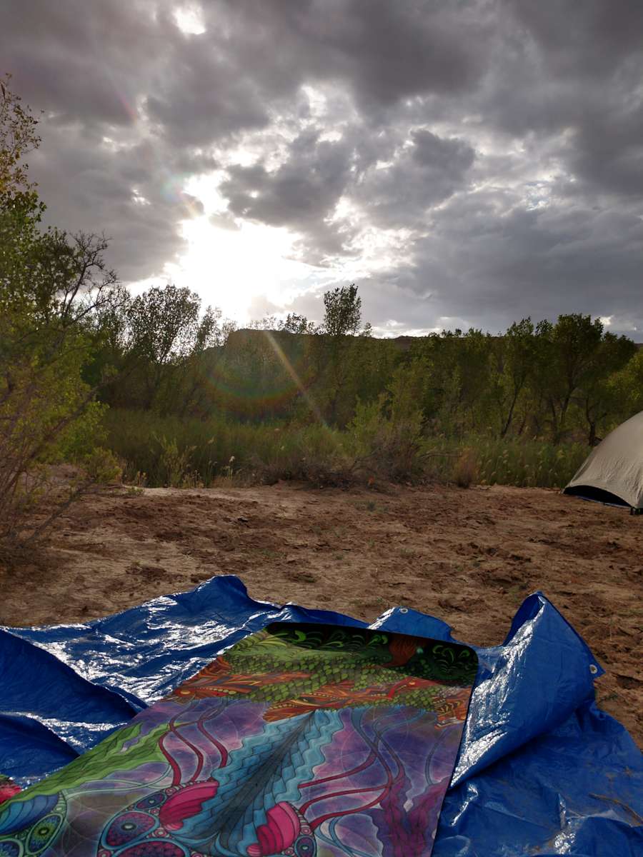 Wild 'n Free at Blue Valley - Hipcamp in Hanksville, Utah