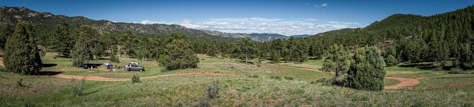 Resort Valley Ranch East - Hipcamp in Conifer, Colorado