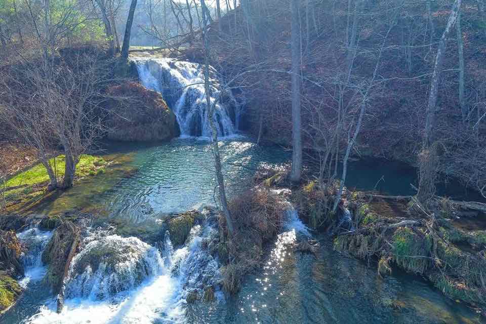 Beaverdam Falls - Hipcamp in Covington, Virginia