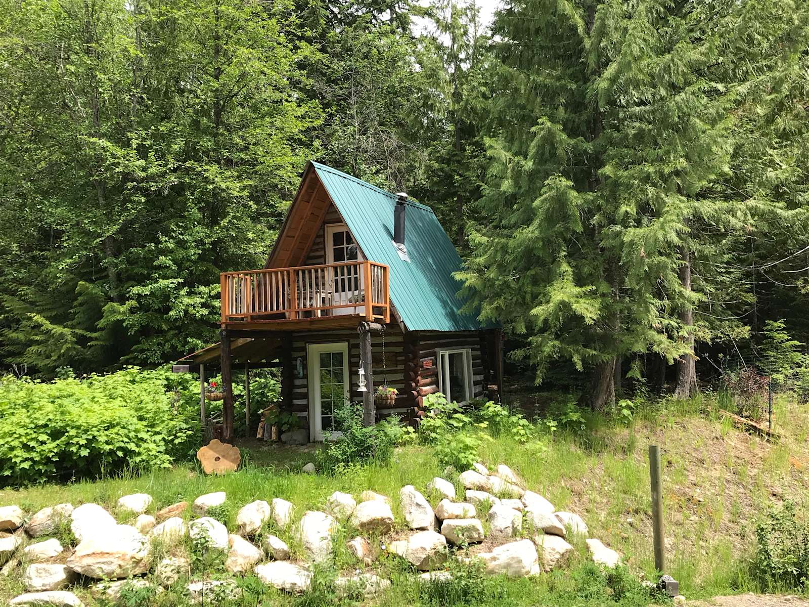 Phoenix Rising Ranch - Hipcamp in Priest River, Idaho