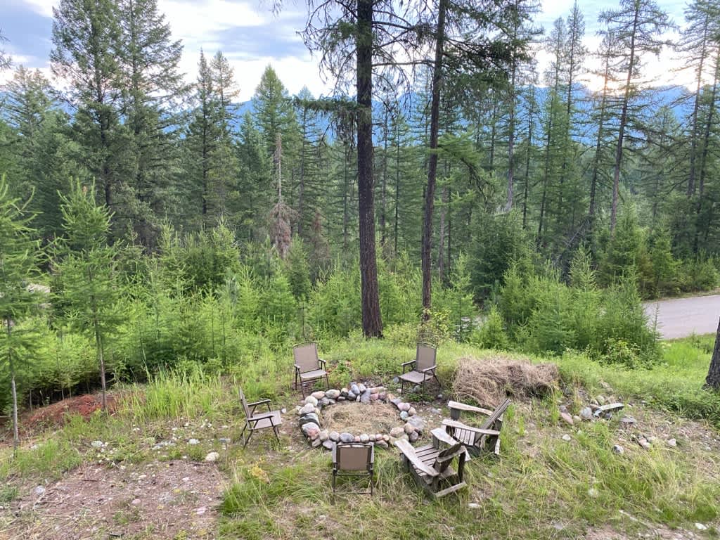 Peaceful woods near Glacier NP - Hipcamp in Bigfork, Montana