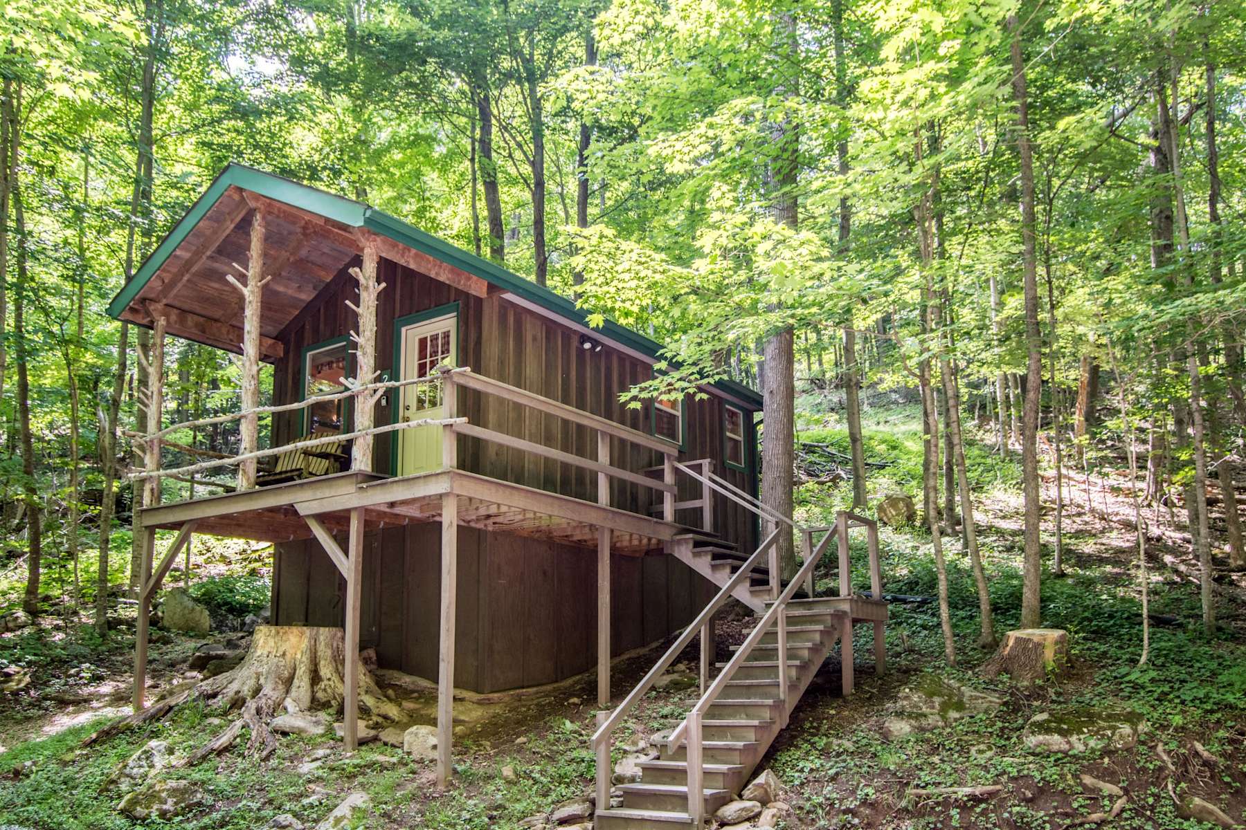 Glamping on Timber Ridge - Hipcamp in Seneca Rocks, West Virginia
