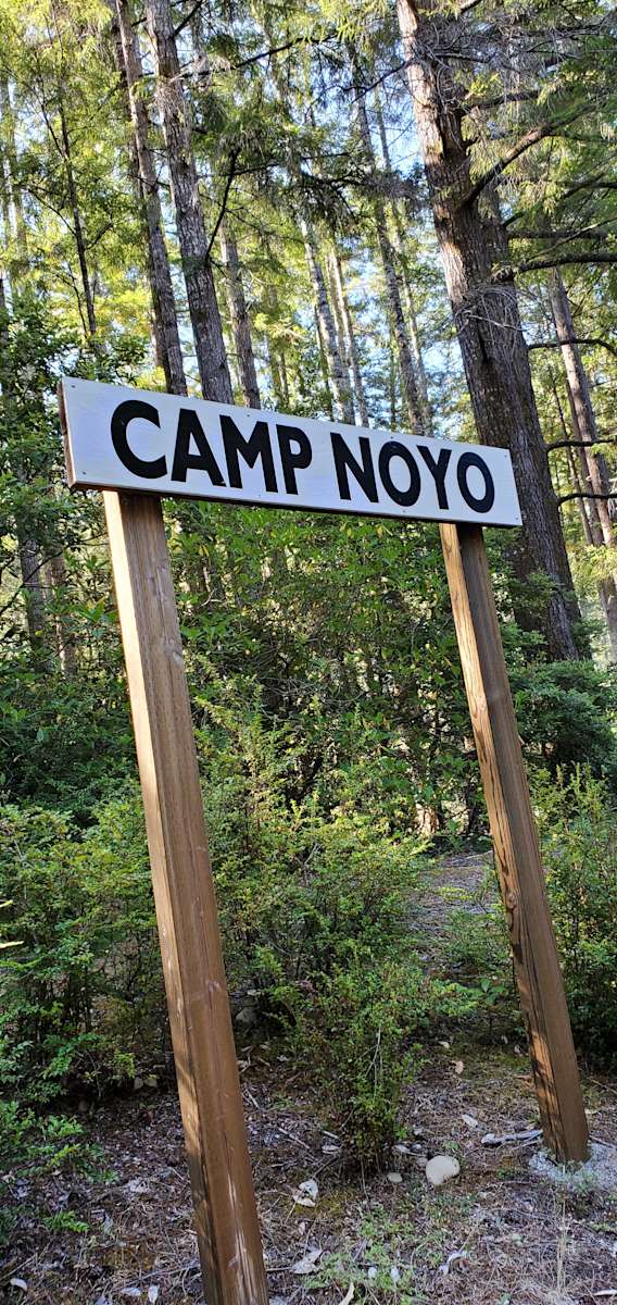 Camp Noyo - Hipcamp in Willits, California