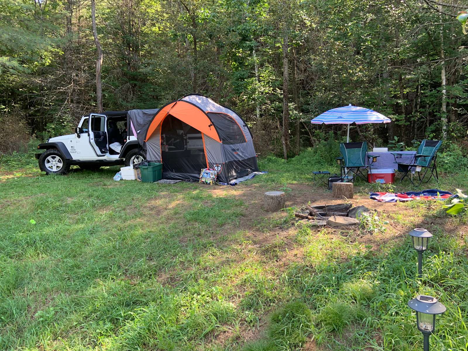 Wooded Farm Land - Hipcamp in Woodstock, Vermont