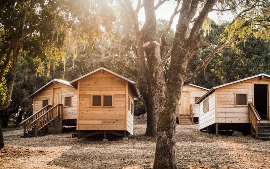The Camp - Hipcamp in Carmel Valley, California