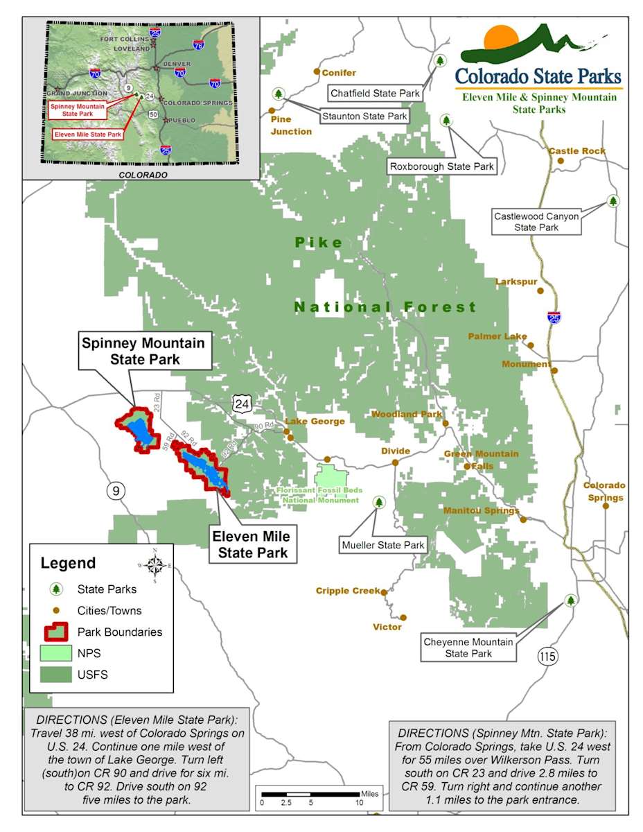 Blue Mountain Ranch - Hipcamp in Florissant, Colorado