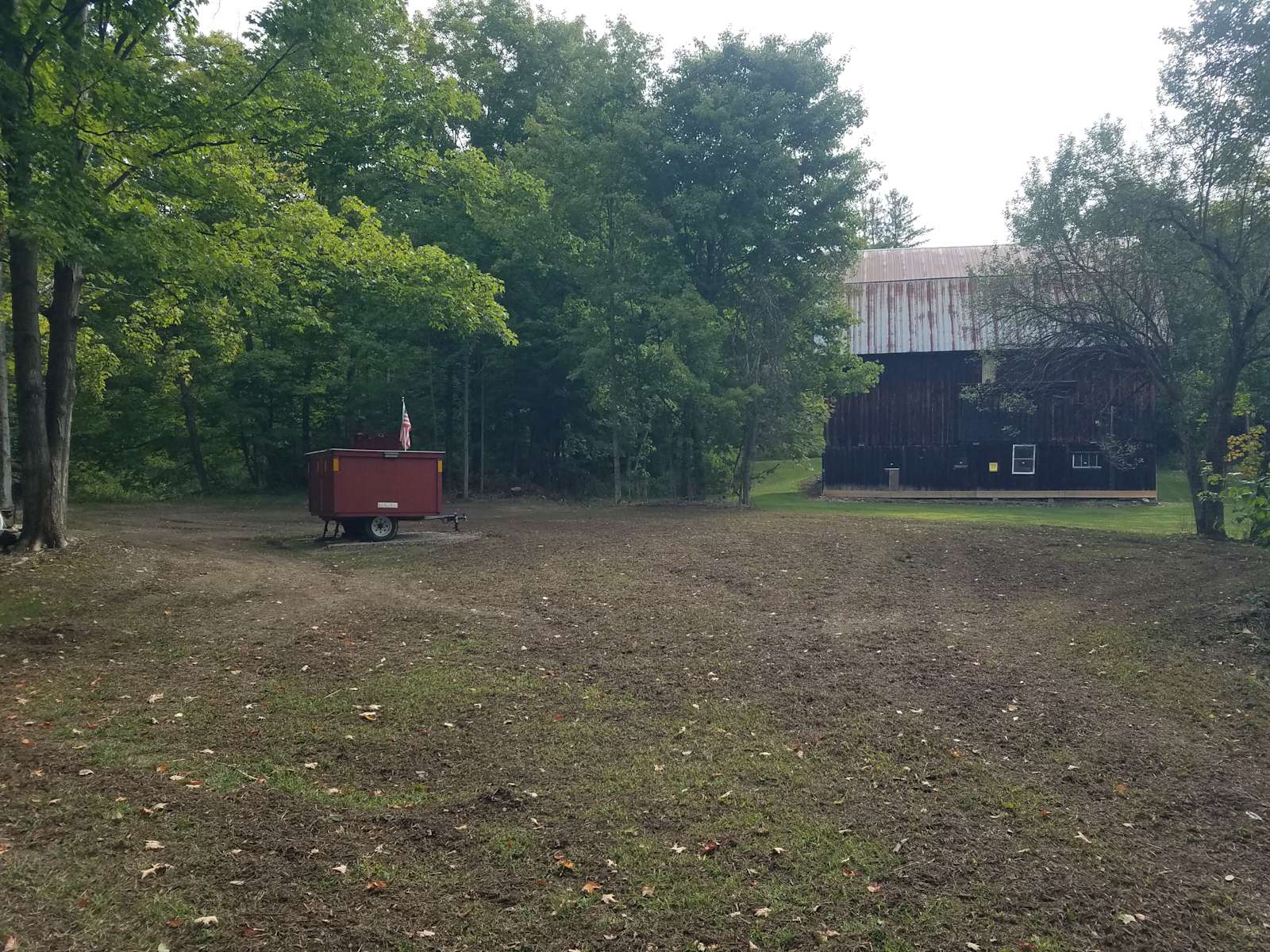Tim H.’s Land - Hipcamp in Lowman, New York