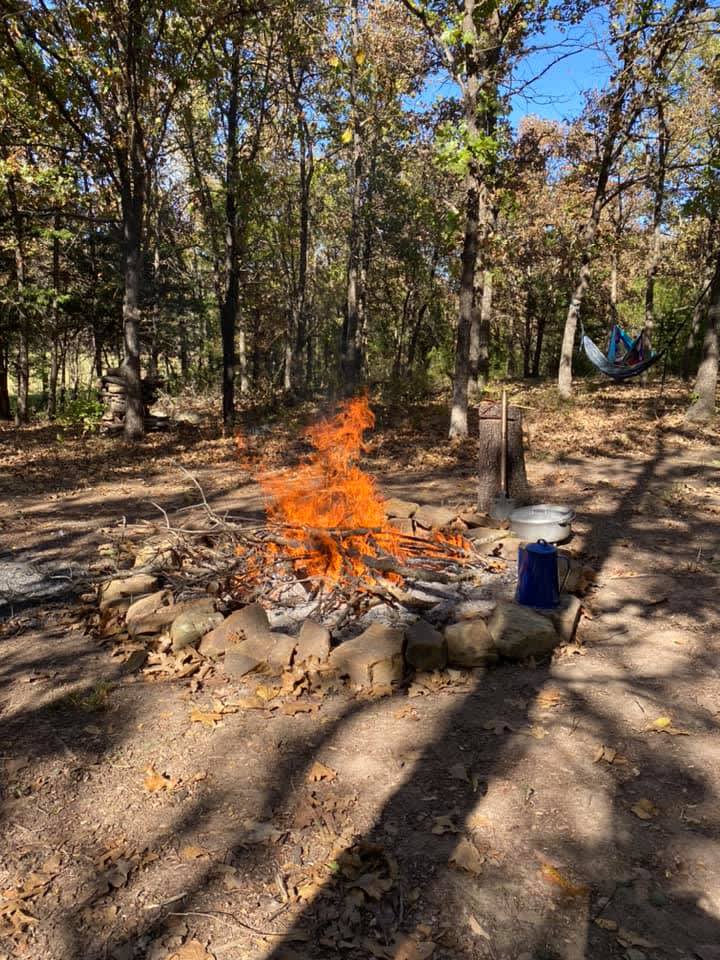 Wild Blue Acres - Hipcamp in Terlton, Oklahoma