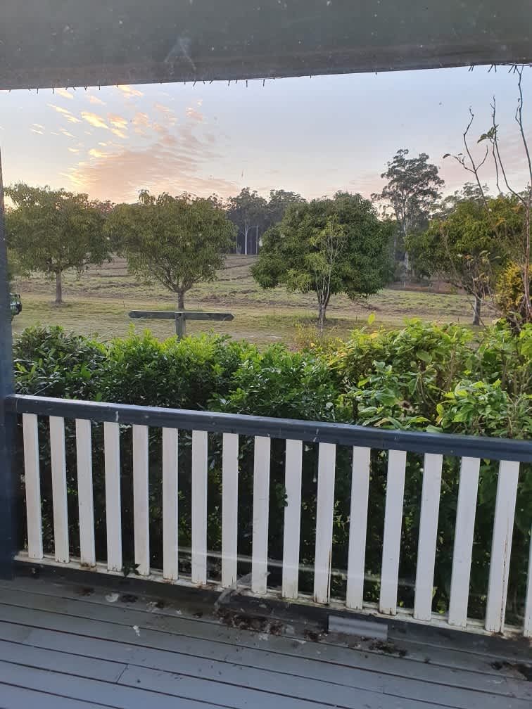 Bopple Nut Farm - Hipcamp in Talegalla Weir, Queensland