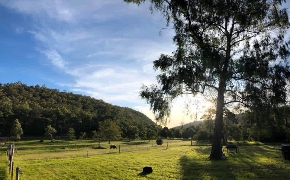 "DeView" Colo River Valley Camping - Hipcamp in Central Colo, New South ...